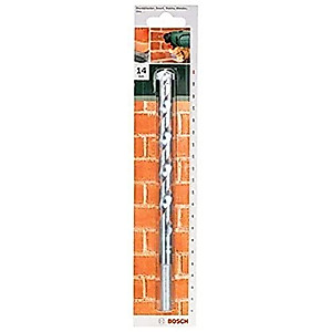 Bosch 2609255450 200mm Masonry Drill Bit with Diameter 14mm