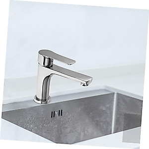 Veemoon 1pc Wash Basin Faucets Water Faucet Outdoor Holiday Clothespins Waterfall Faucet Bathtub Faucet Single Hole Faucet Outdoor Faucets Kitchen Sink Faucet Handle Copper Hot and Cold