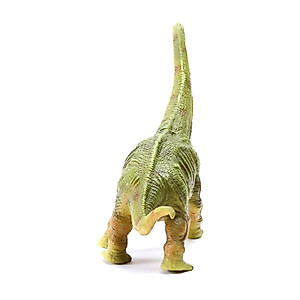 RECUR 13" Brachiosaurus Dinosaur Toys Jurassic Figure Toy for Kids World Safe Odorless Hand-Painted Figurines Realistic Design Replica Collectors Gift Ages 3 +