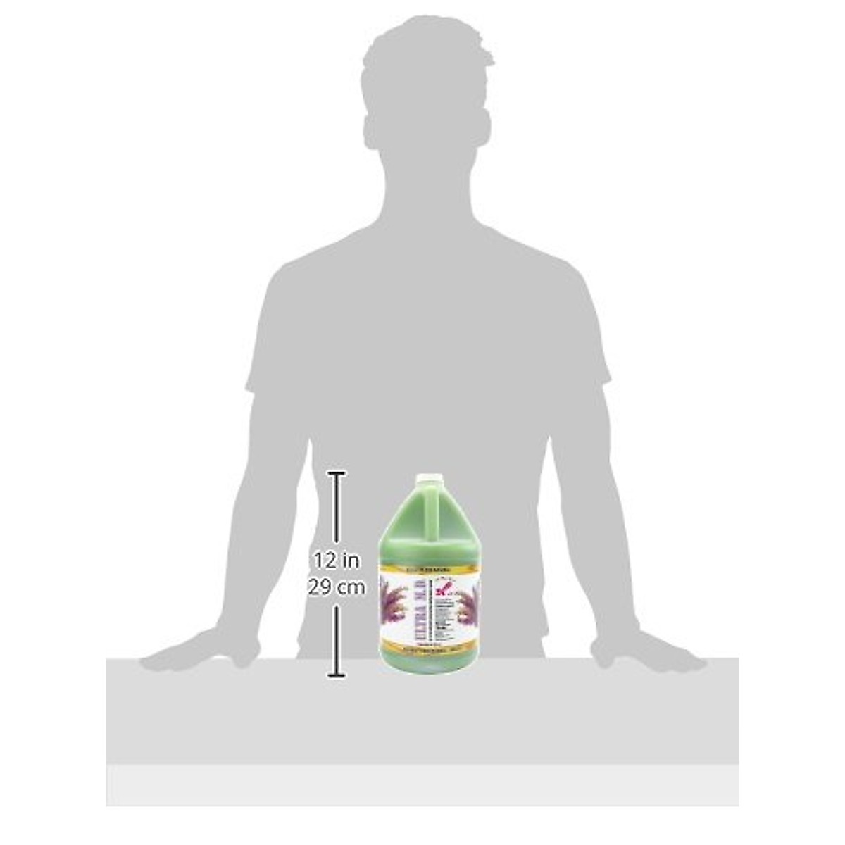 Kelco 50:1 Ultra MD Shampoo Gallon