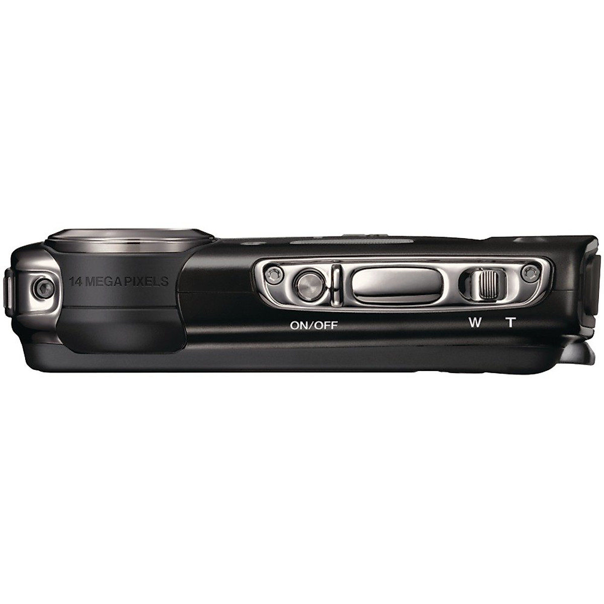 Fujifilm FinePix XP20 14 MP Digital Camera with 5x Optical Zoom (Black)