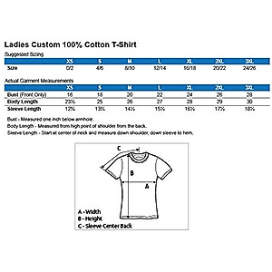 1970 1971 Ford Torino Fastback Classic Outline Design Ladies Cotton Tshirt Large Navy