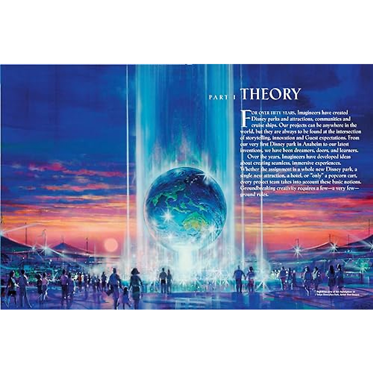 Walt Disney Imagineering: A Behind the Dreams Look at Making More Magic Real (A Walt Disney Imagineering Book)