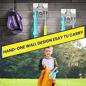 EagleStone Tee Ball Set for Toddlers, T Ball Sets for Kids 3-5, W/ 6 Large Balls, Adjustable TeeBall Batting Tee, 4 Toss Rings, Baseball & Toss Game, Outdoor Sports Toy Games for Boys & Girls 3-12