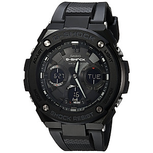 Casio Men's GST-S100G-1BCR G SHOCK Analog-Digital Display Quartz Black Watch