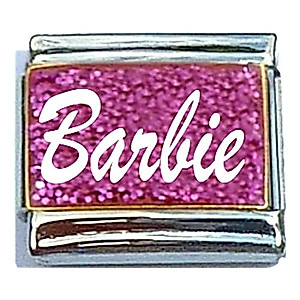 Barbie Pink Italian Charm