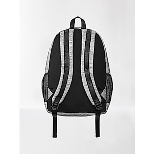 Victoria's Secret Pink Collegiate Backpack Color Marl Gray New