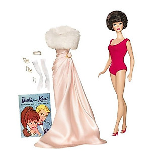 Barbie My Favorite Time Capsule 1962 Brunette Bubble Cut Doll