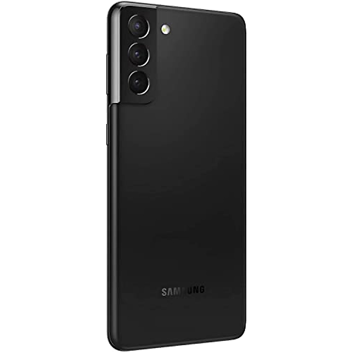 Samsung Galaxy S21+ Plus G996U | Android Cell Phone | US Version 5G Smartphone | Pro-Grade Camera, 8K Video, 64MP High Res | 128GB, T-Mobile Locked, Phantom Black - (Renewed)