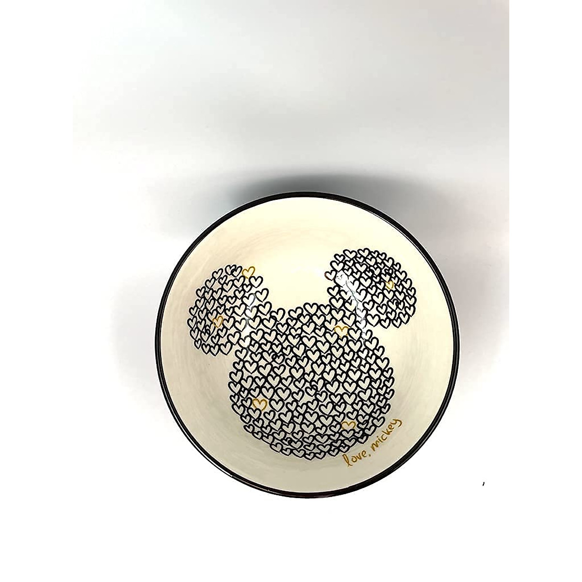 Love Mickey Head Tidbit Bowl Set of 3