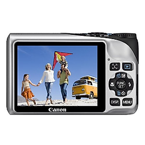 Canon Powershot A2200 14.1 MP Digital Camera with 4x Optical Zoom (Silver)