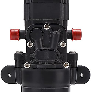 Water Pump, Diaphragm Water Pump Self Priming Lightweight Stable Performance Large Flow for Agriculture(RL 2202)