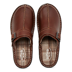 Eastland womens Mae clogs and mules shoes, Brown, 9.5 US