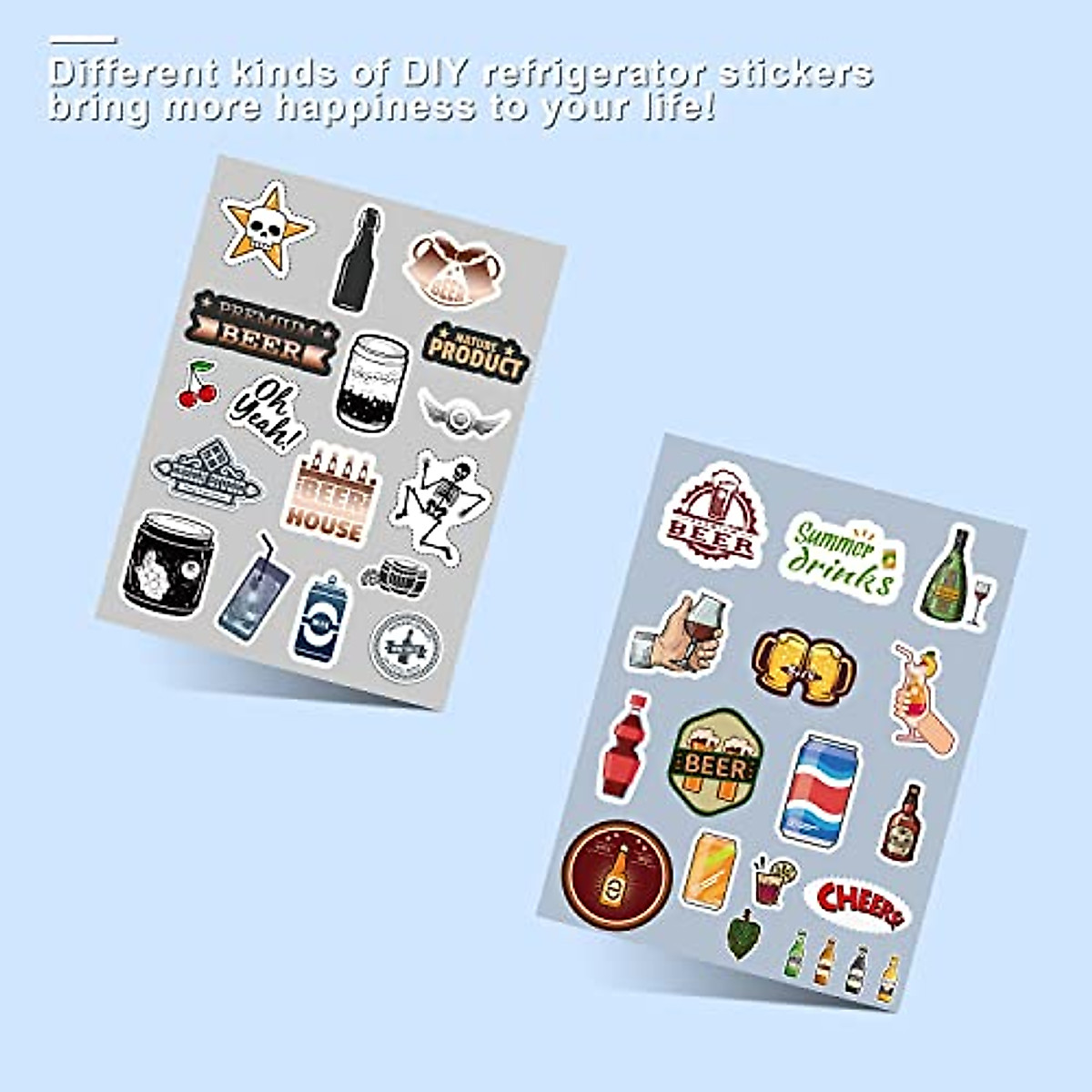 ICEJUNGLE Beer Tap Kegerator, Kegerators Beer Dispenser Beverage Beer Cooler Water Cooler Dispenser 5 Gallon, Full Size Keg,1/4 Keg,1/6 Keg