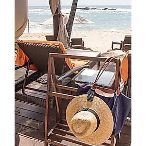 TOPTOTE THE DROP HAT CLIP (Classic, Black)