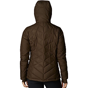 Columbia Heavenly Hooded Jacket Olive Green XL