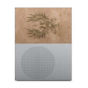 Head Case Designs Officially Licensed EA Bioware Dragon Age Grey Wardens Distressed Heraldry Vinyl Sticker Gaming Skin Decal Cover Compatible With Xbox One S Console and Controller Bundle