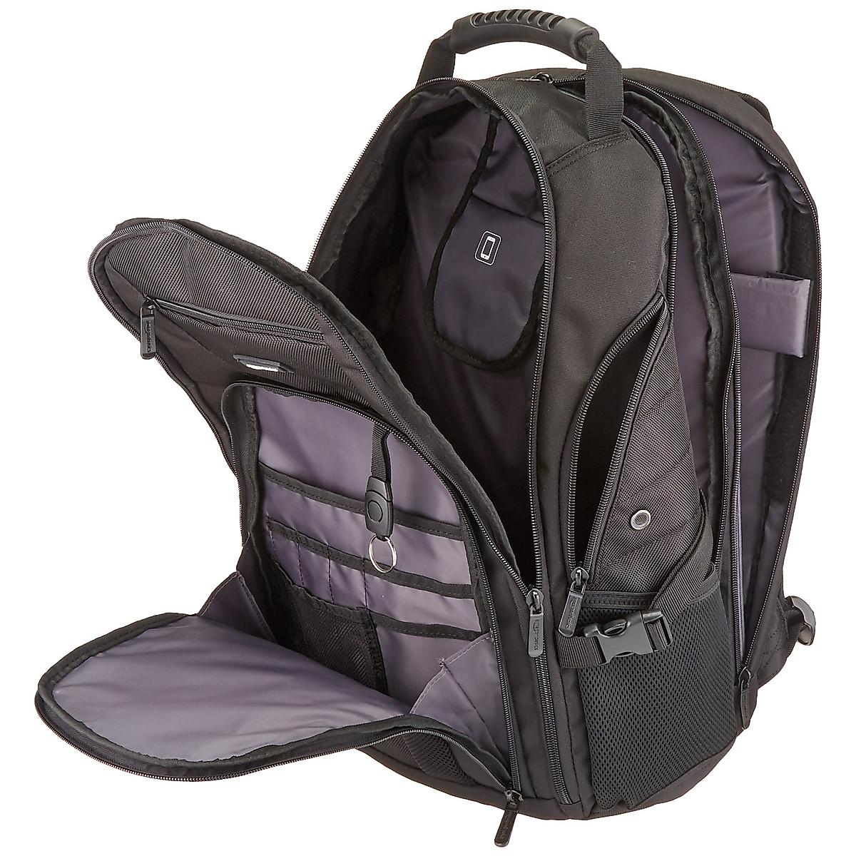 Amazon Basics Travel 17 Inch Laptop Computer Backpack - 4-Pack