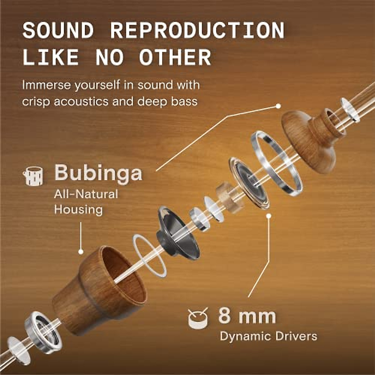 Symphonized on MFI Earbuds for iPhone + PWR Wireless Neckband Bluetooth Headphones Bundle