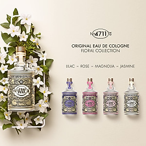 Muelhens 4711 Floral Collection Jasmine for Unisex - 3.4 oz EDC Spray