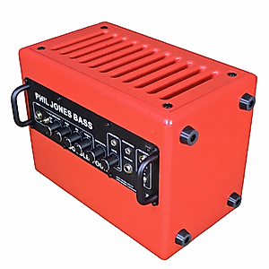 Phil Jones Bass Double Four 2 x 4-inch 70-watt Bass Combo Amp - Red