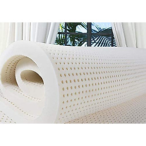 PlushBeds 2" Soft Natural Talalay Latex Mattress Topper - Twin XL