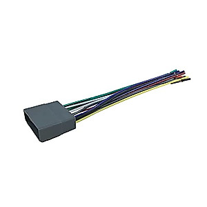 IMC Audio Honda Wire Harness and Antenna Adapter Compatible with Select 2006-14 Honda Civic CR-V Fit Odyssey Insight for Aftermarket Stereo Installation