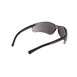 MCR Safety Glasses MCR Crews BK112 Bearkat Safety Glasses Gray Lens, 1 Pair