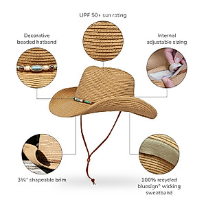 Sunday Afternoons Kestrel Hat, Tan, Small-Medium