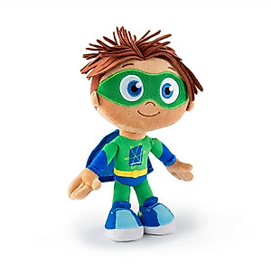 Mighty Mojo Super Why Plush - Super Why Whyatt 10 Inch Plush Toy Doll - Officially Licensed PBS Educational Toy for Children