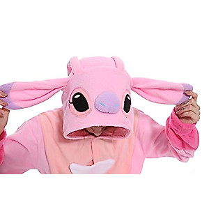 Lazutom Unisex Adult Cosplay Costume Onesie Fancy Dress Costume Hoodies Pajamas Outfit for Christmas Halloween Carnival