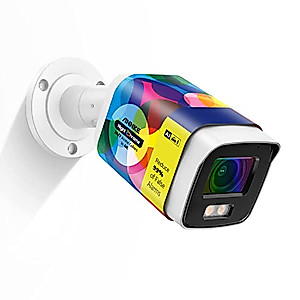 ANNKE NC800 4K PoE Security Camera Outdoor, 8MP IP Bullet Camera with F1.0 130 ft Color Night Vision, Smart AI Human/Vehicle Detection, IP67 Waterproof, Metal Housing, Audio Recording, Micro SD Card