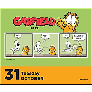 Garfield 2023 Day-to-Day Calendar