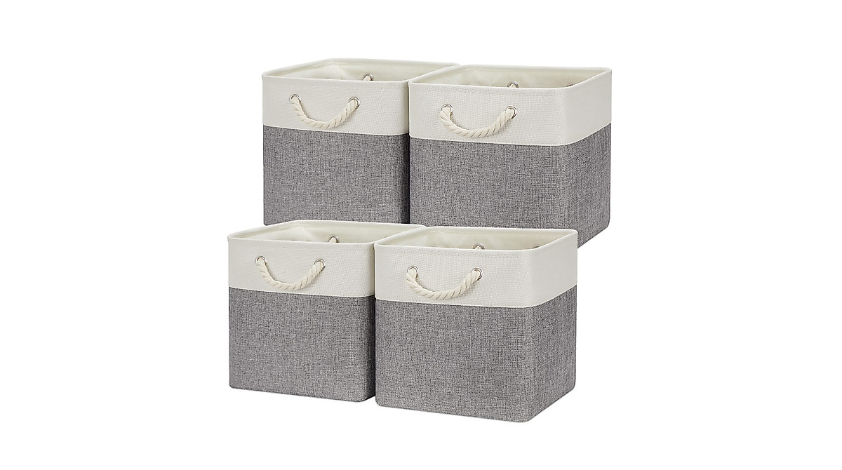 Temary 12-inch Storage Cubes - Stylish & Practical