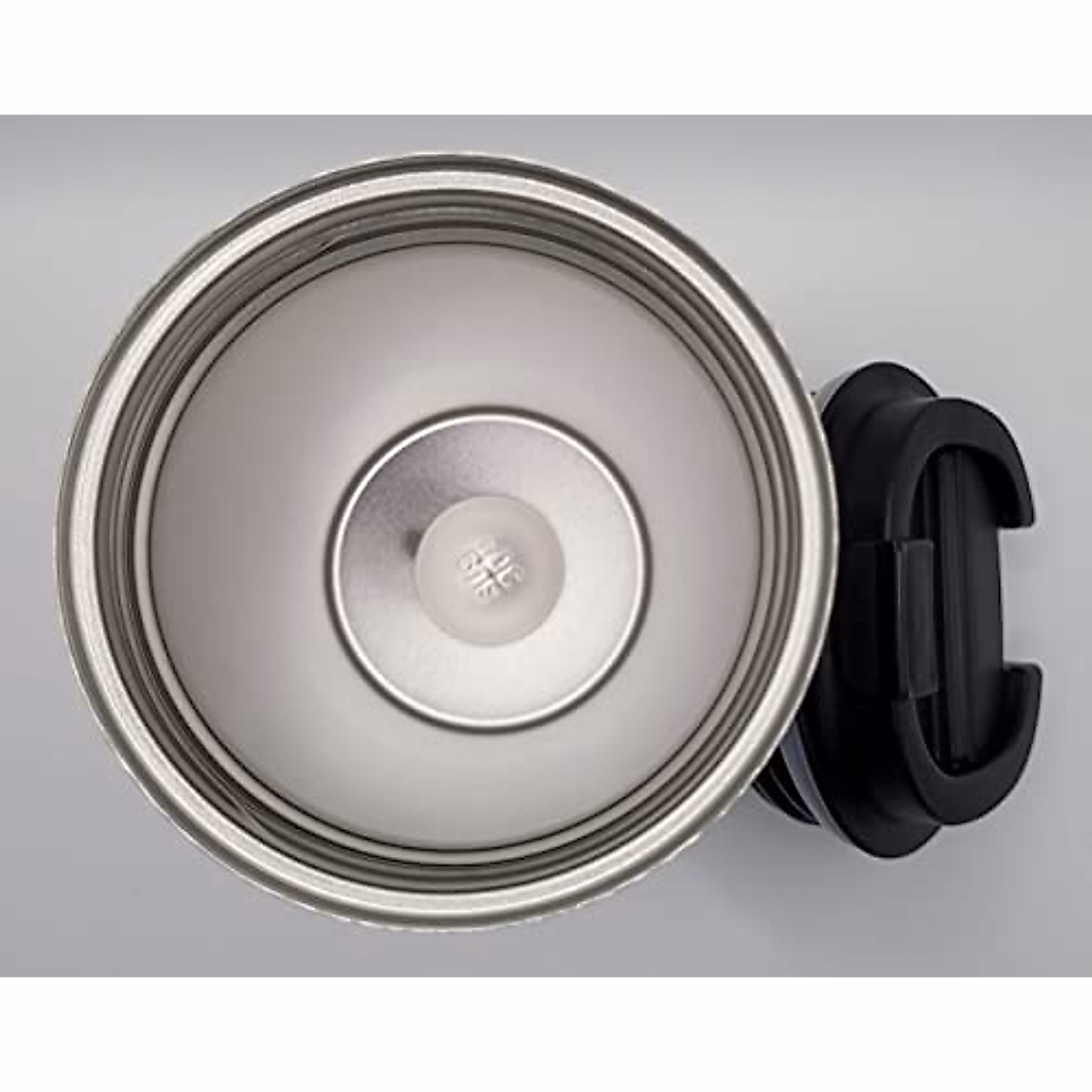 Brewly 17 oz Stainless Steel Vacuum Insulated Tumbler - Coffee Travel Mug Spill Proof Lid - Great for Coffee or Tea - Black, US Based Brand (Black)