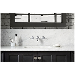 KOHLER Components Wall-Mount Bathroom Sink Faucet Spout With Tube Design 1.2 GPM