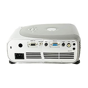 Dell 1100MP DLP SVGA Home Theater Projector HD 1080i 1400 ANSI Lumens w/bundle