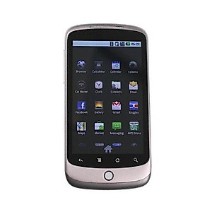 Google Nexus One Unlocked Phone with Android - No Warranty (Black)