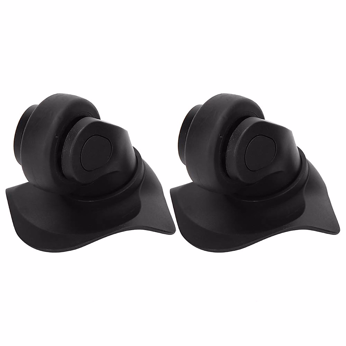 RiToEasysports 1 Pair Replacement Luggage Wheels Suitcase Wheels for Suitcase Parts