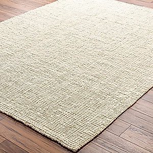 SURYA Becki Owens x Calla Jute Area Rug, 2'2" x 3'9", Beige