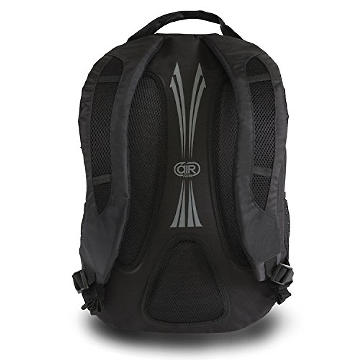 Fila Vertex Tablet and Laptop Backpack, Black/NEON, One Size