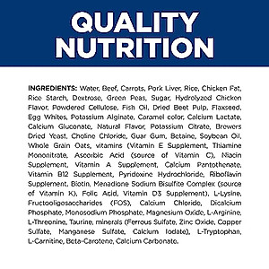Hill's Prescription Diet k/d Kidney Care Beef & Vegetable Stew Wet Dog Food, Veterinary Diet, 12.5 oz. Cans, 12-Pack