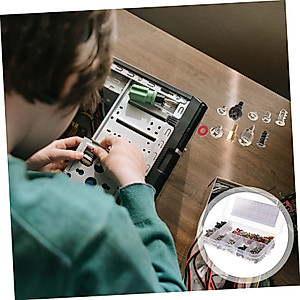 TEHAUX 5 Sets Computer Host Screw Computer Mounting Screw Computer Part Screw Assortment Computer Accessories Laptop Screws Computer Supply Countersunk Head Screw Self-Tapping Screws