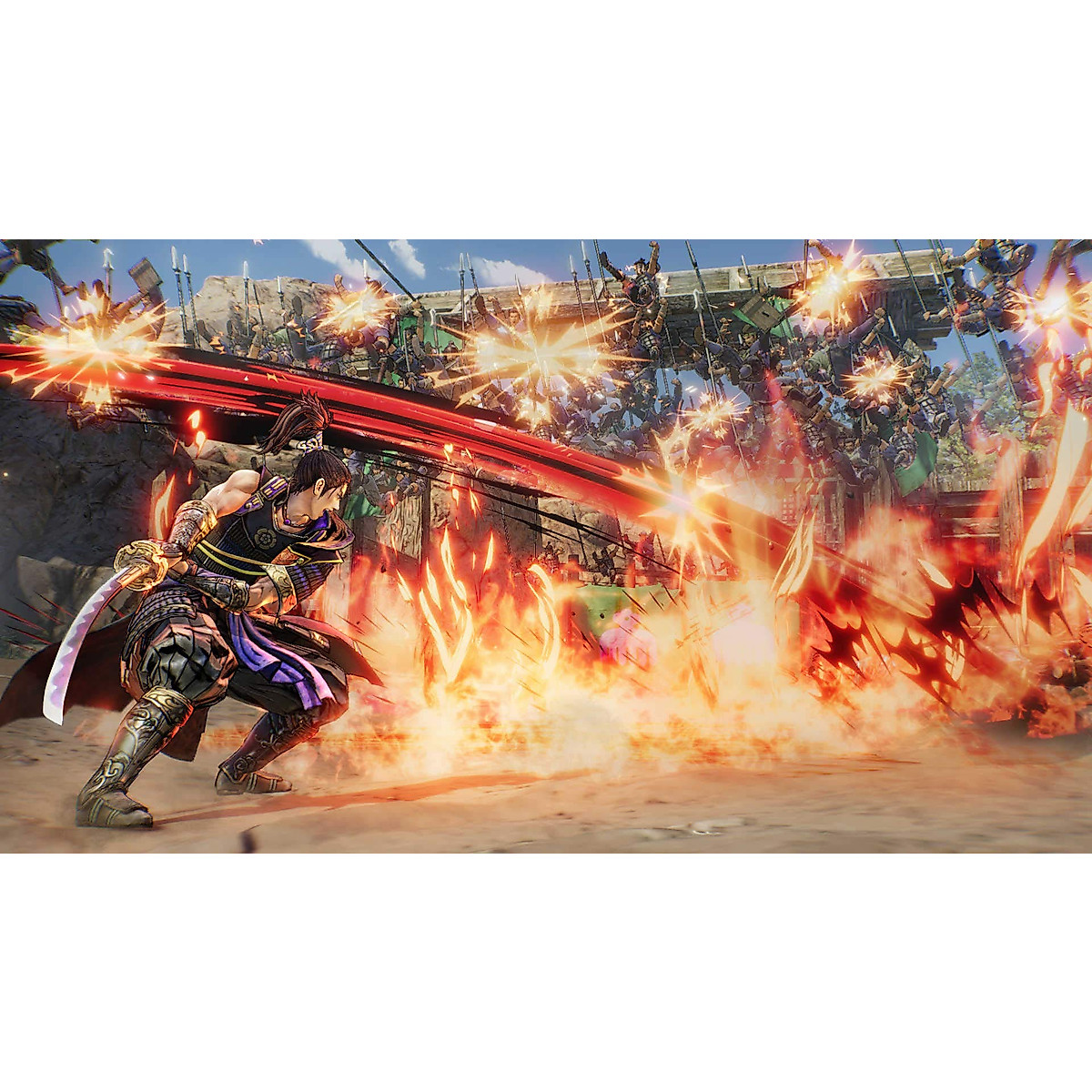SAMURAI WARRIORS 5 - PlayStation 4