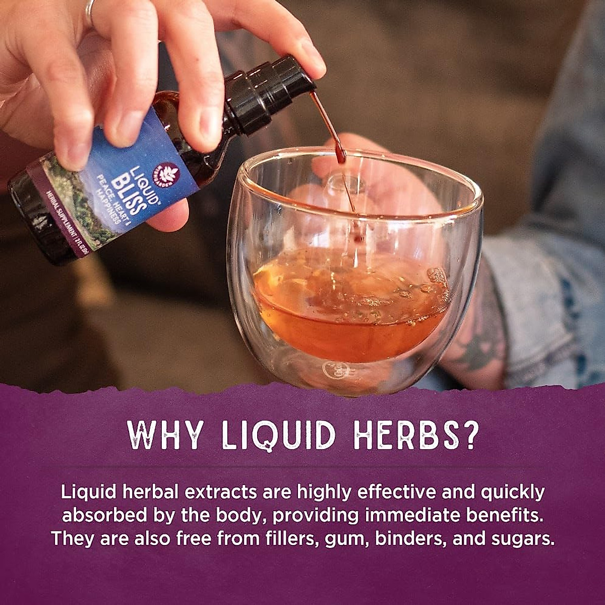 WishGarden Herbs Gum Strength Oral Health Aid - Natural Oral Gum Rinse Supplement for Adults with Myrrh & Usnea, Gum Health Mouthwash Supports Healthy Inflammatory Response and Oral Microbiome, 2oz