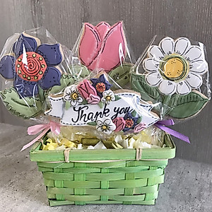 LILIAO Daisy Flower Cookie Cutter - 3.4 x 3.8 inches - Wedding Biscuit Fondant Sandwich Bread Mold Cutters - Stainless Steel - by Janka