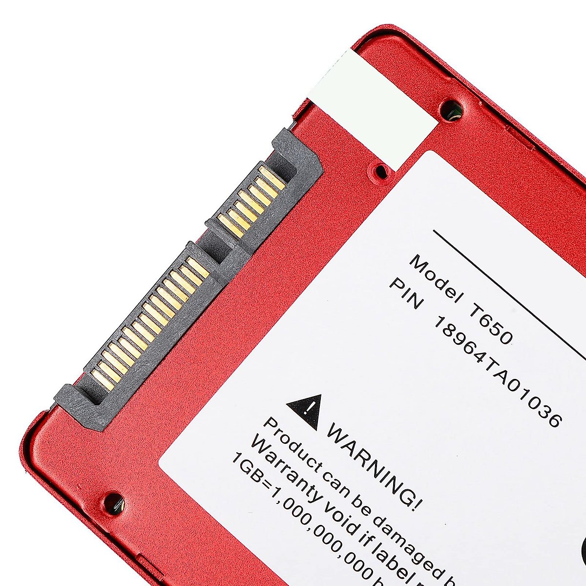 Computer SSD, Small Size Large Capacity Universal Plug and Play Solid State Hard Disk for Laptops(#3)