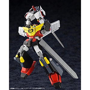 Kotobukiya The Brave Police J-Decker: Duke and Fire Parts Plastic Model Kit,Multicolor