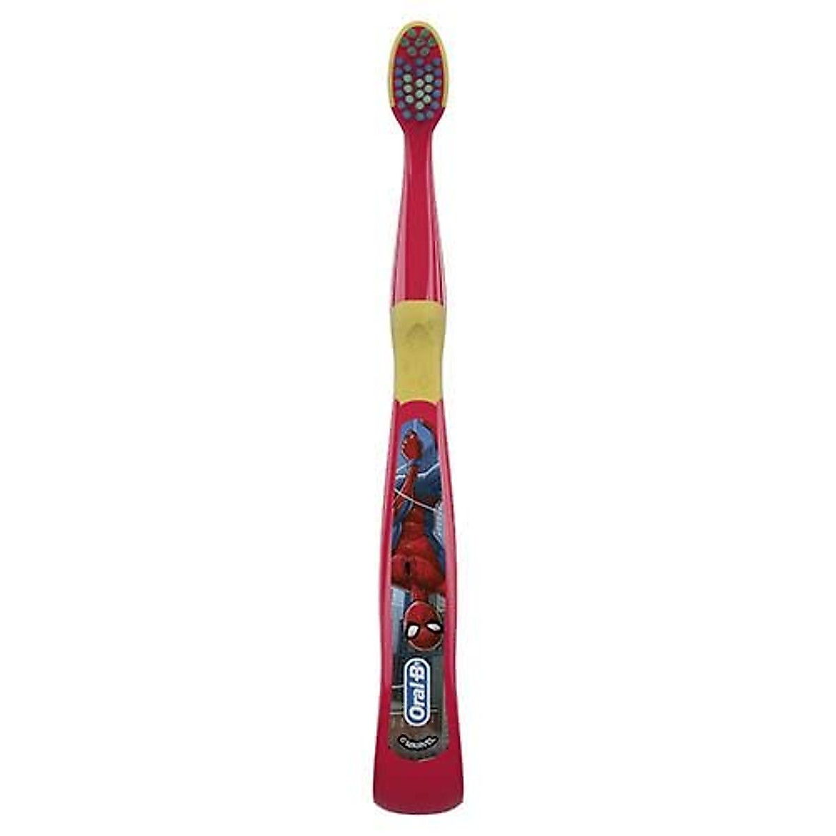 Colgate Marvel Spider-Man Toothbrush, 3+ YRS, Extra Soft (Colors & Characters Very) - Pack of 2