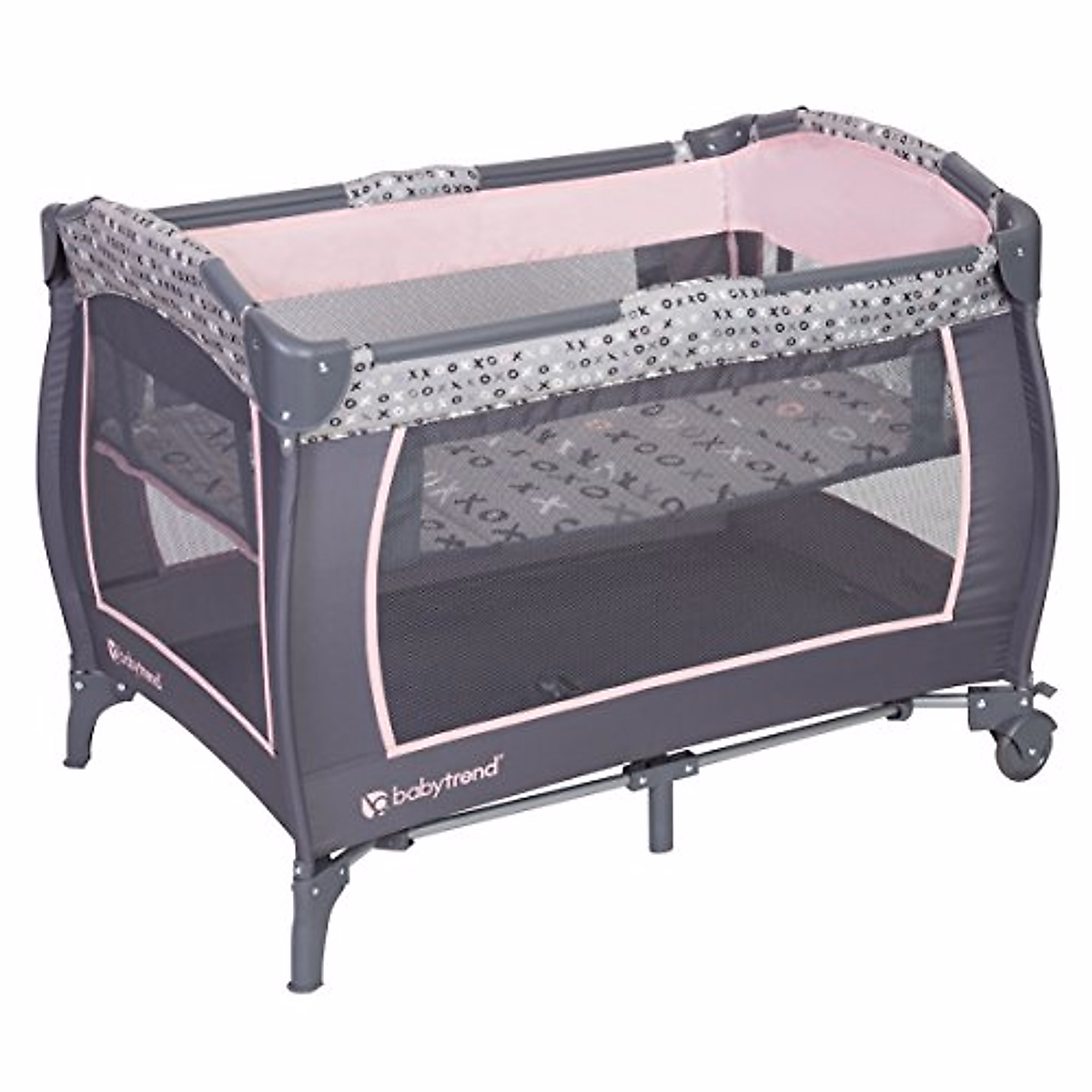 Baby Trend E Nursery Center, Starlight Pink